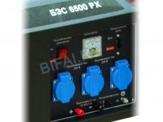 Бензиновый генератор Elitech БЭС 6500 РХ ― Интернет магазин ...